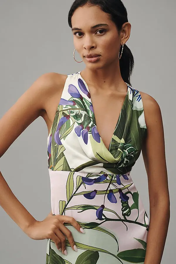 conditions apply anny slip maxi dress Conditions Apply Anny Sleeveless Maxi Dress - Navy