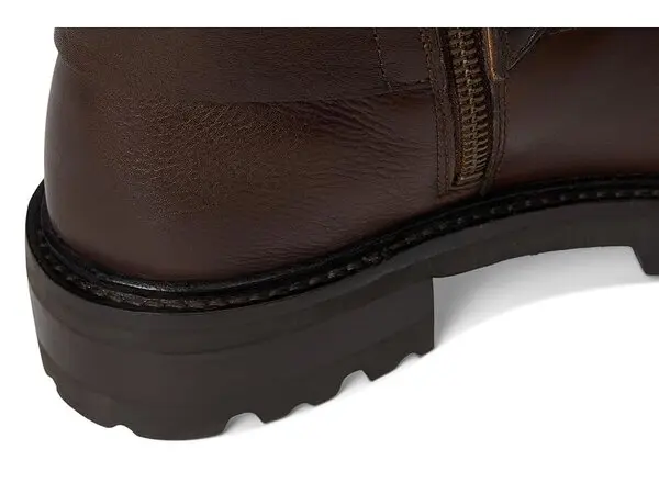 THE FRYE COMPANY Olivia Harness Short Boots - Brown