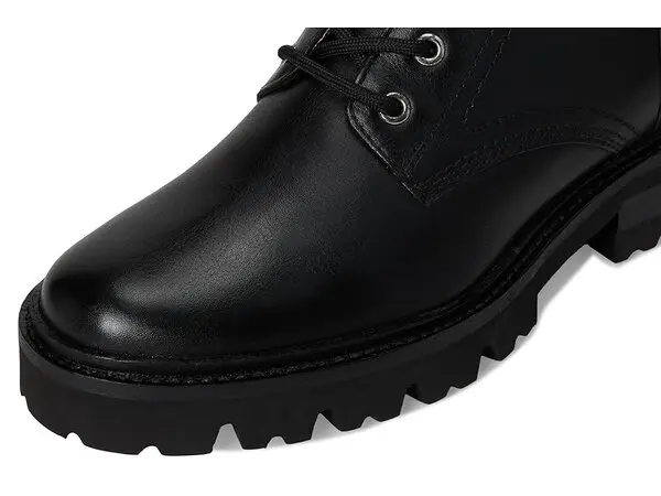 THE FRYE COMPANY Olivia Combat Boot - Black