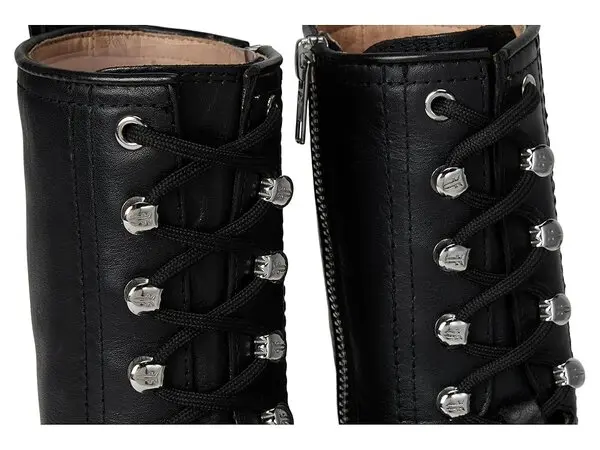 THE FRYE COMPANY Olivia Combat Boot - Black