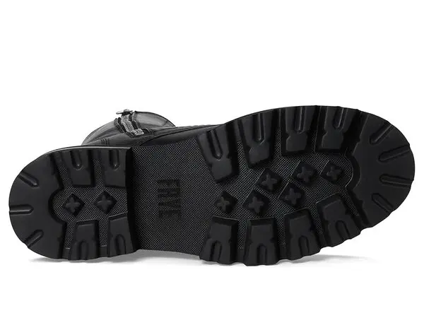 THE FRYE COMPANY Olivia Combat Boot - Black