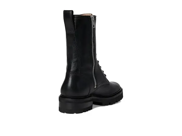THE FRYE COMPANY Olivia Combat Boot - Black