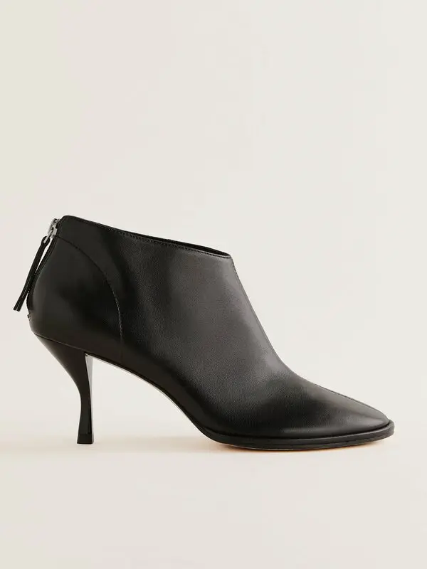 REFORMATION Gretel Leather Ankle Boots
