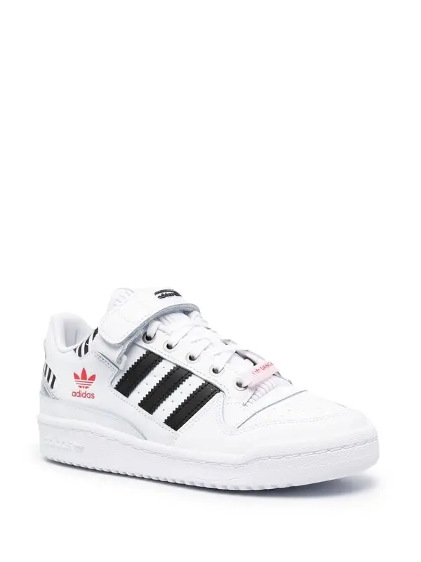 Adidas Forum Low-top Sneakers - White