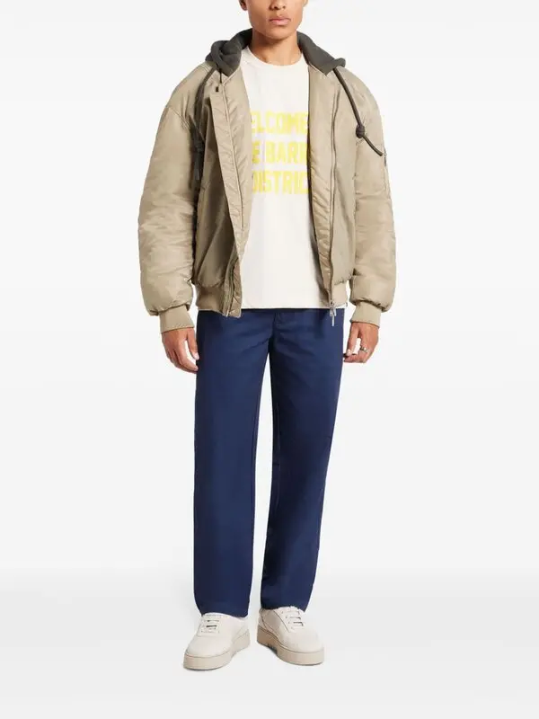 AAPE BY *A BATHING APE Straight-leg Trousers