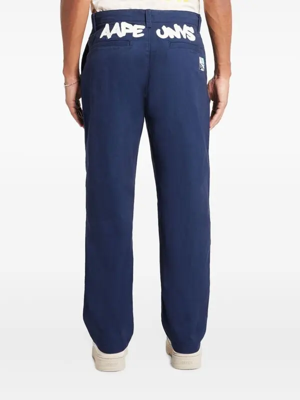 AAPE BY *A BATHING APE Straight-leg Trousers