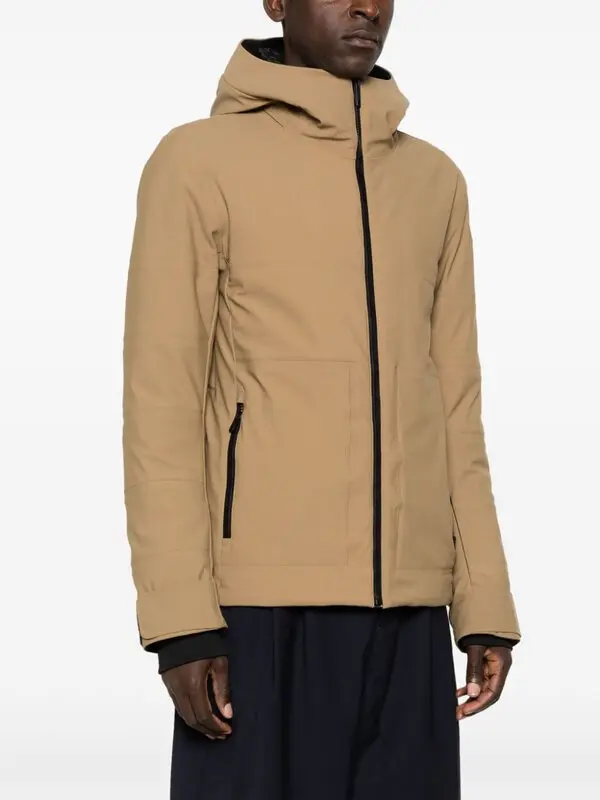 Fusalp Yohan Padded Jacket - Brown