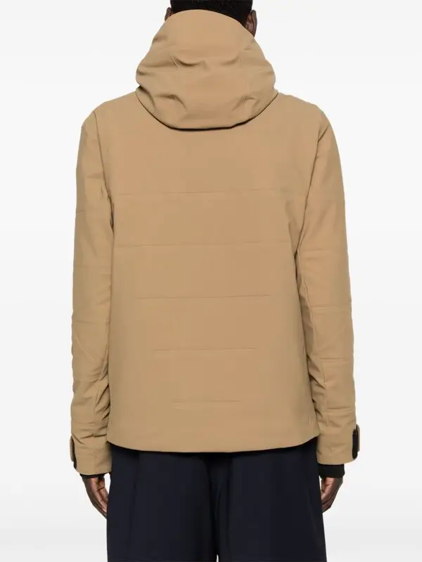 Fusalp Yohan Padded Jacket - Brown