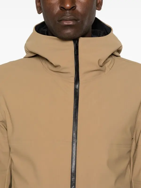 Fusalp Yohan Padded Jacket - Brown