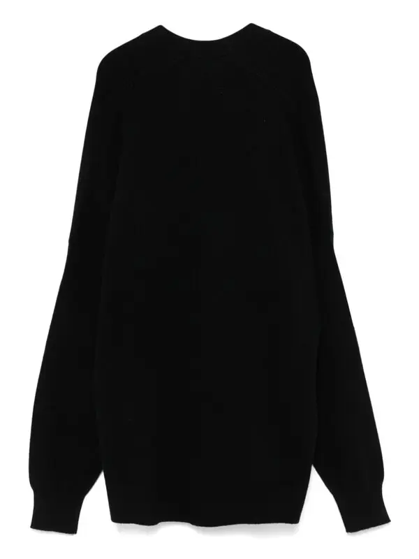 Extreme Cashmere N°24 Tokio Cardigan - Black