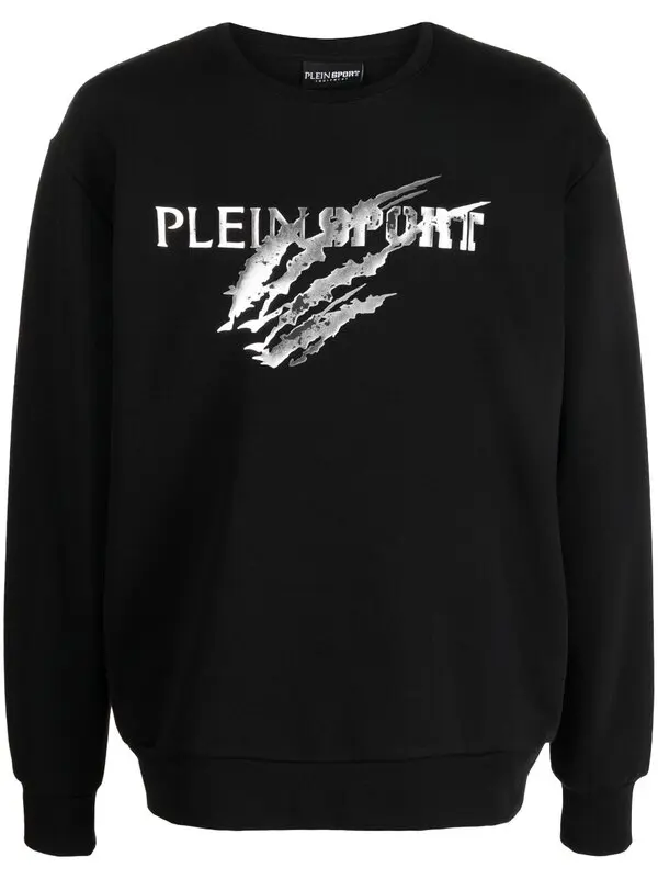 PLEIN SPORT Logo-print Sweatshirt