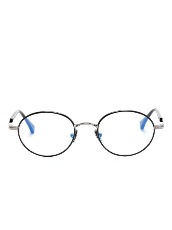 TOM FORD Round-frame Glasses - Black