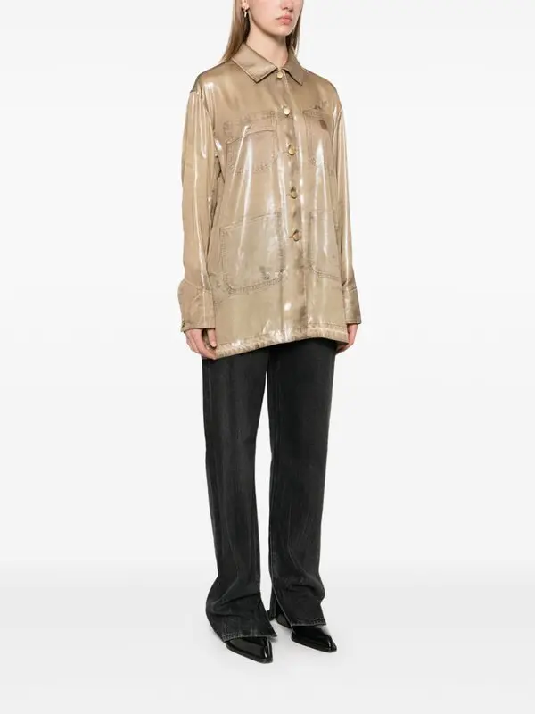 Alexander Wang Trompe L'oeil-print Shirt