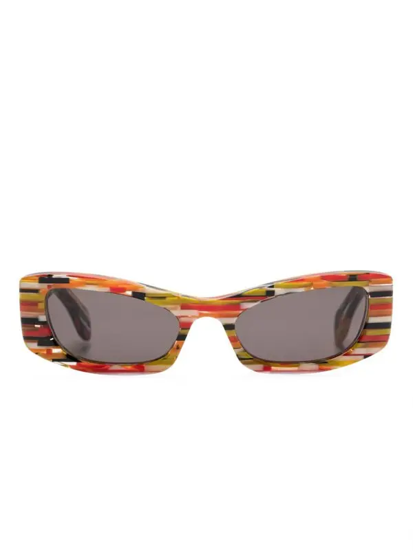 Marni Nyama Sunglasses - Yellow