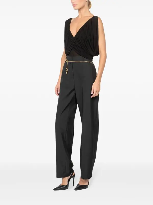 Magda Butrym V-neck Ruched Body
