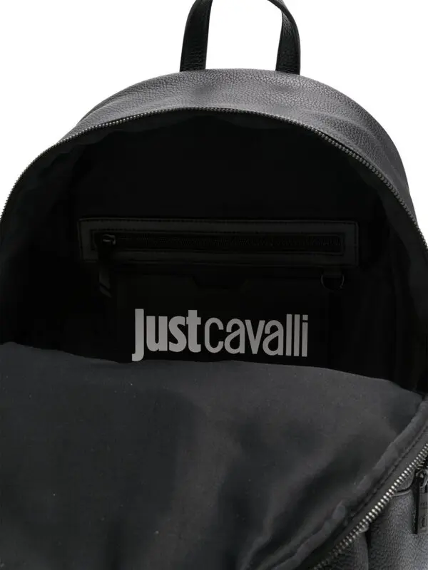 Just Cavalli Logo-plaque Backpack