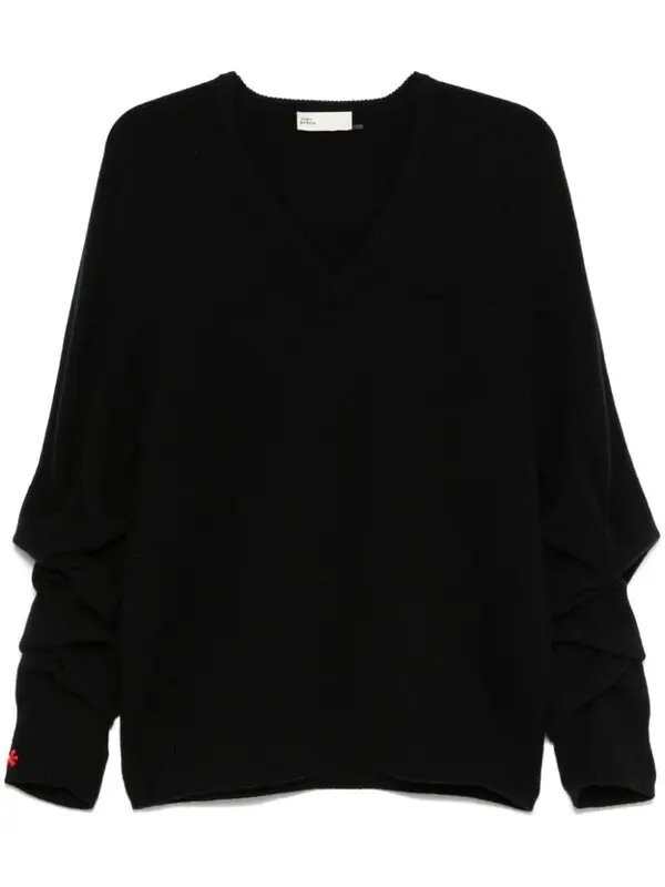 Tory Burch Ruched Sweater