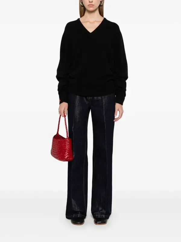 Tory Burch Ruched Sweater