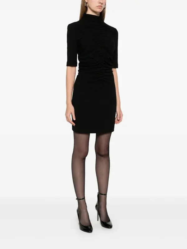 Sportmax Ruched Mini Dress