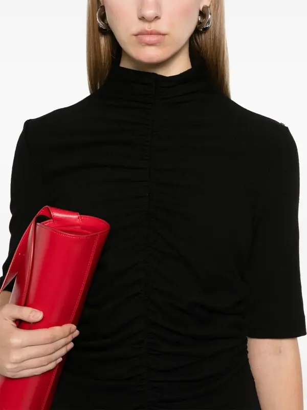 Sportmax Ruched Mini Dress