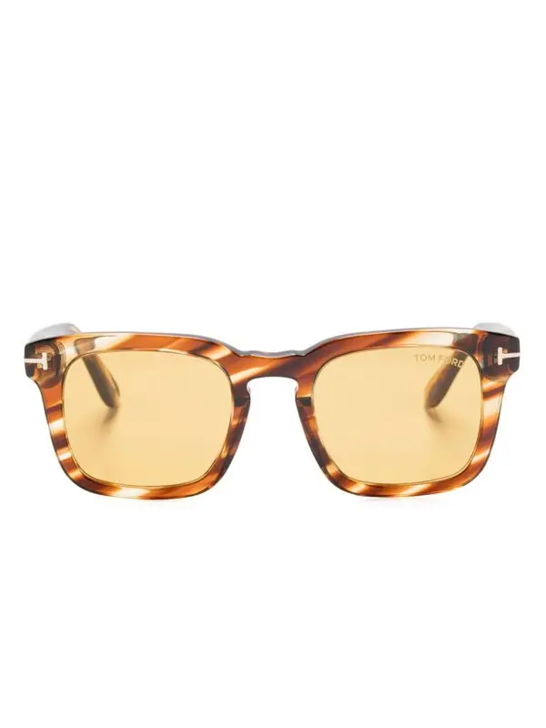 TOM FORD Dax Sunglasses - Brown