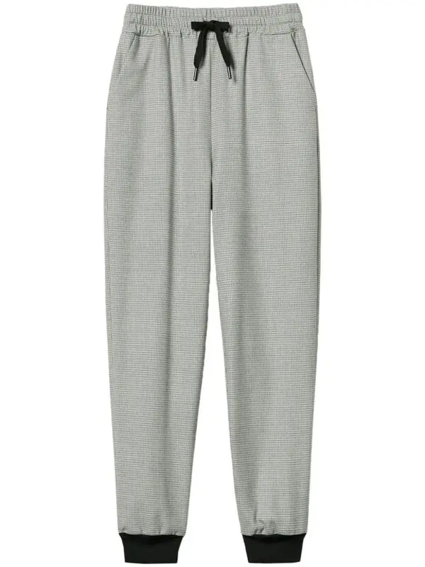 TWINSET Houndstooth Track Pants