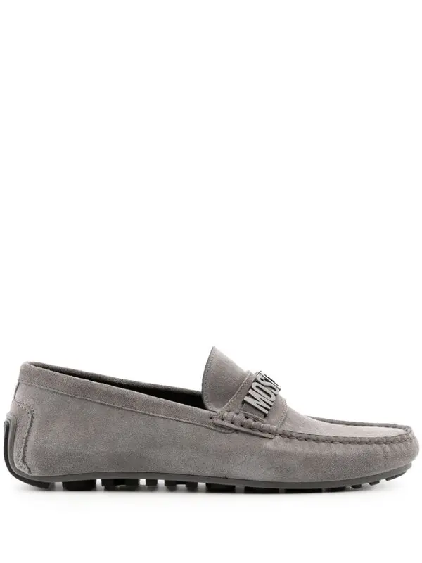 Moschino Plaque Loafers