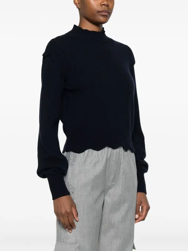TWINSET Scallop-edge Sweater