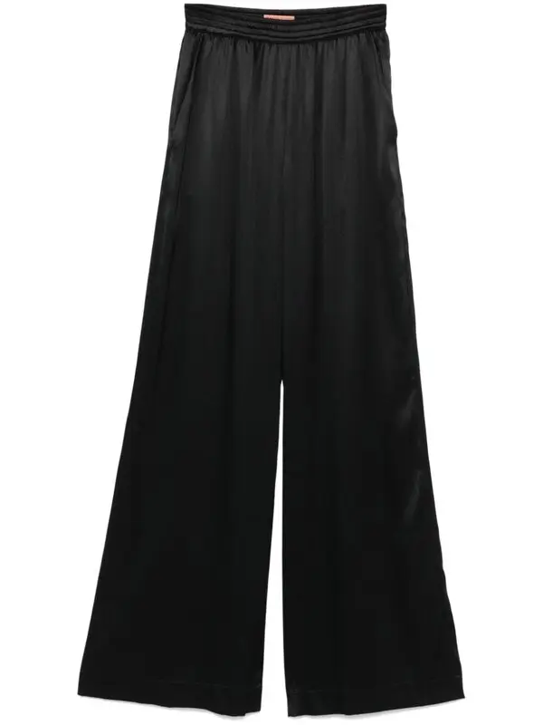 Ermanno Scervino Satin Trousers