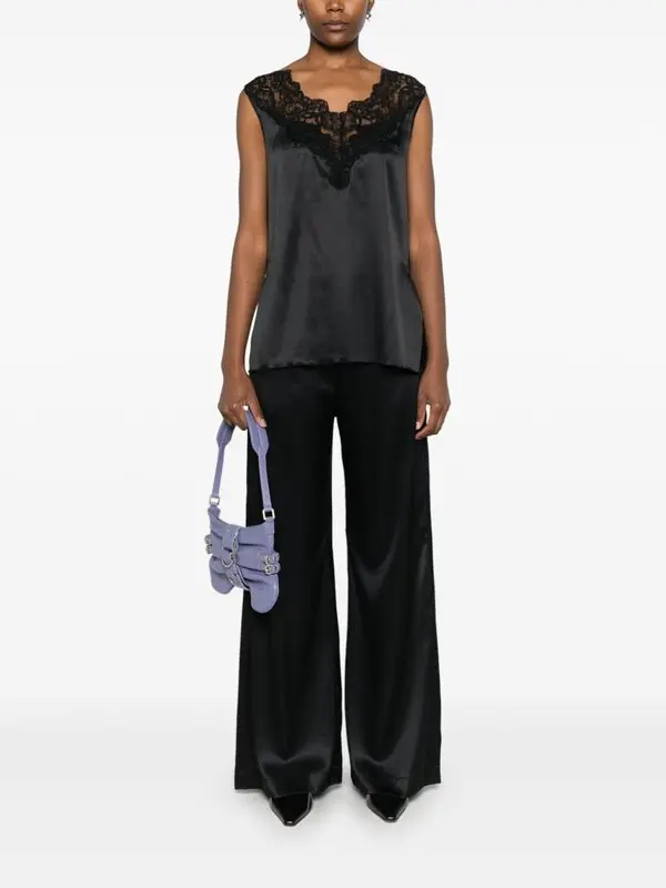Ermanno Scervino Satin Trousers