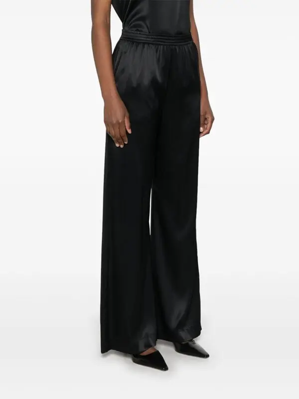 Ermanno Scervino Satin Trousers