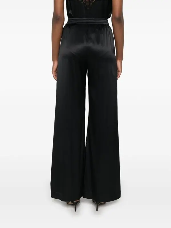 Ermanno Scervino Satin Trousers