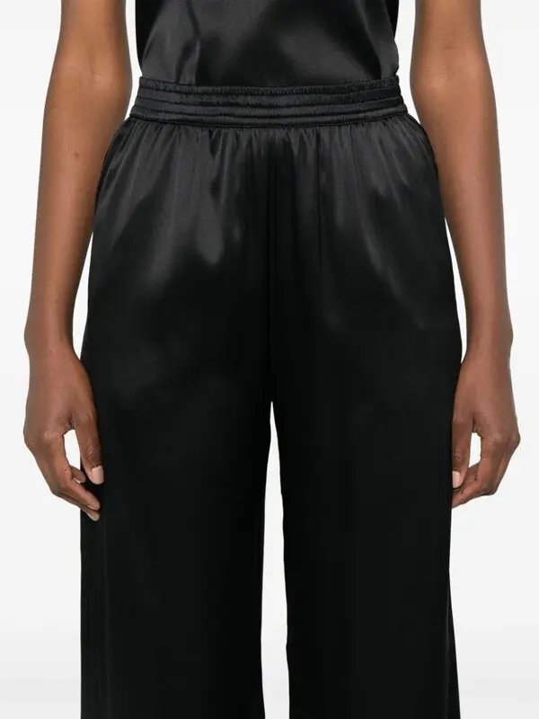 Ermanno Scervino Satin Trousers