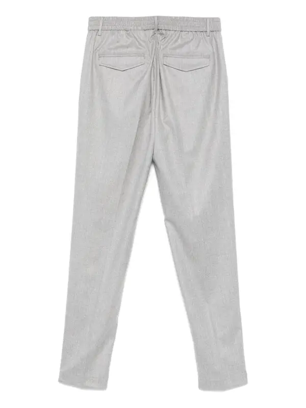 Peserico Tapered Trousers - Grey