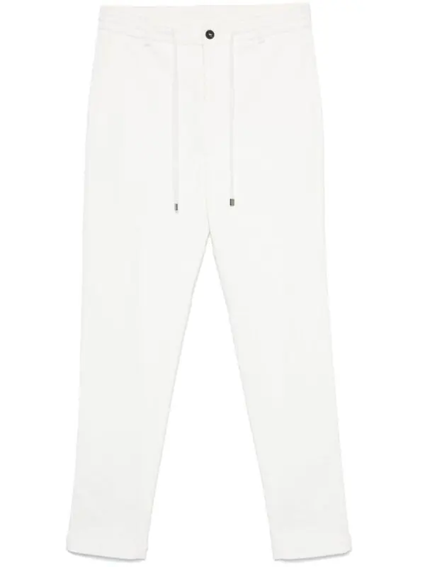 Peserico Corduroy Trousers - White