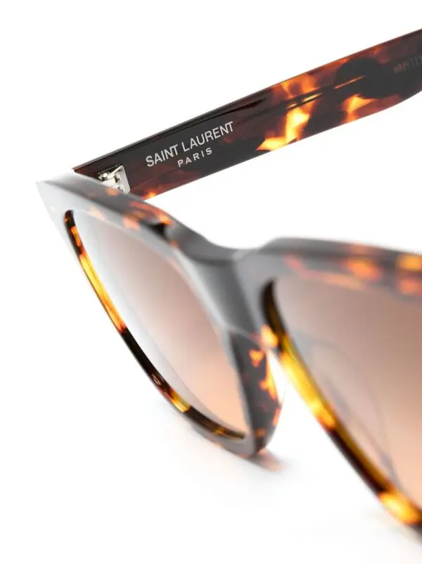 Saint Laurent Tortoiseshell Sunglasses