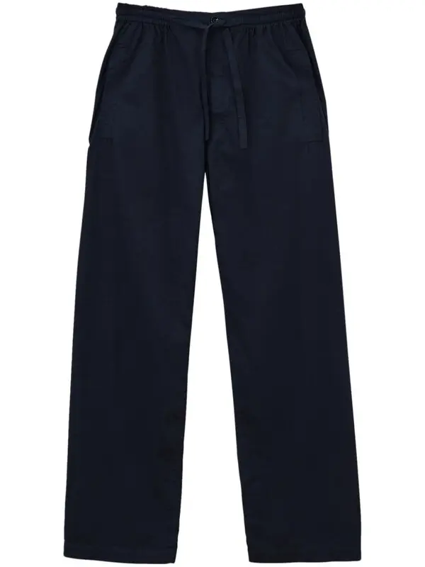 LEMAIRE Drawstring-waist Straight-leg Trousers