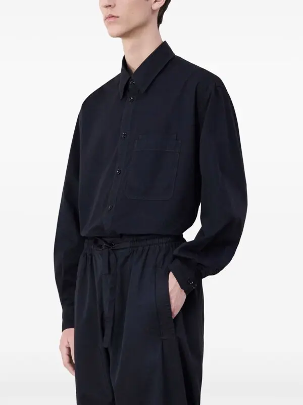 LEMAIRE Drawstring-waist Straight-leg Trousers