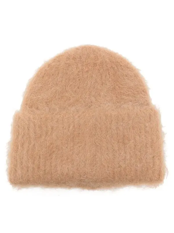 TOTEME Brushed Beanie - Neutrals