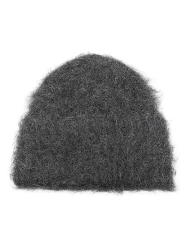 TOTÊME Brushed Beanie - Grey