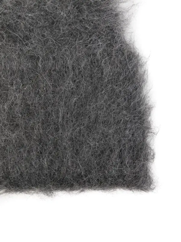 TOTEME Brushed Beanie - Grey