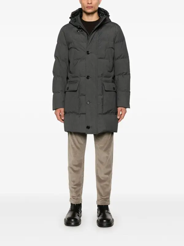 FAY Hooded Down Parka