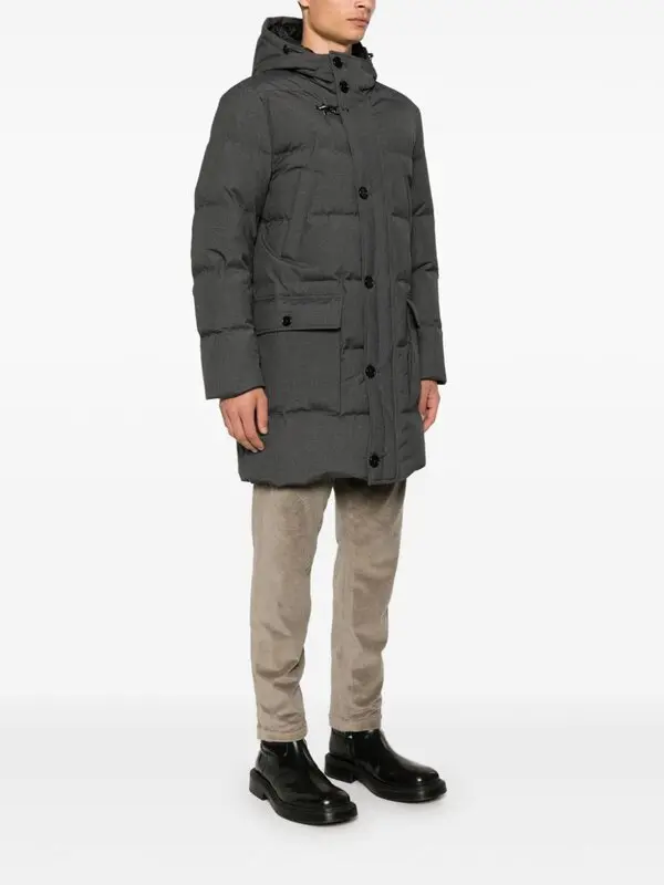 FAY Hooded Down Parka