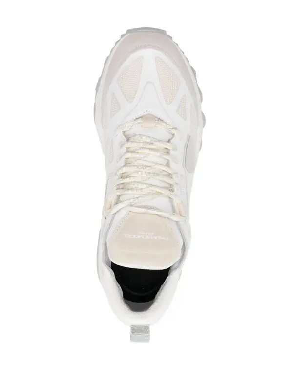 Philippe Model Rocx Running Sneakers - White
