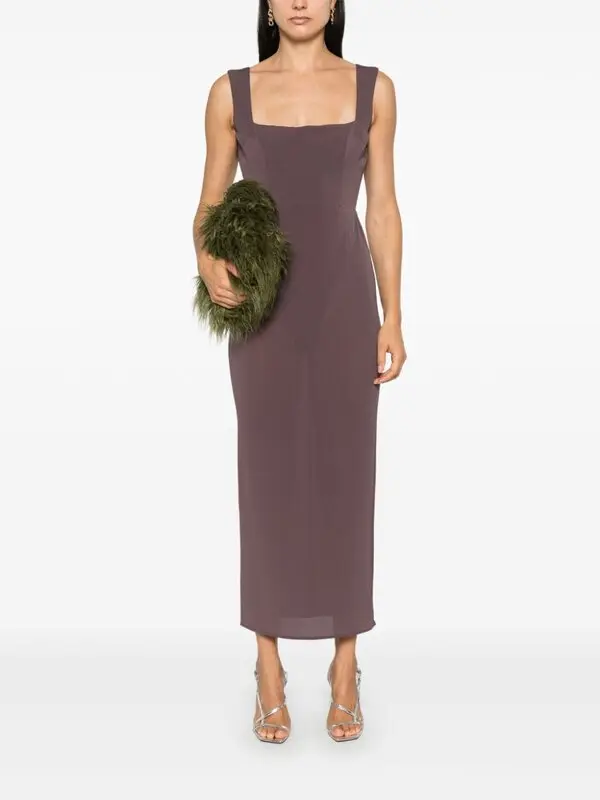 Alex Perry Portrait Maxi Dress