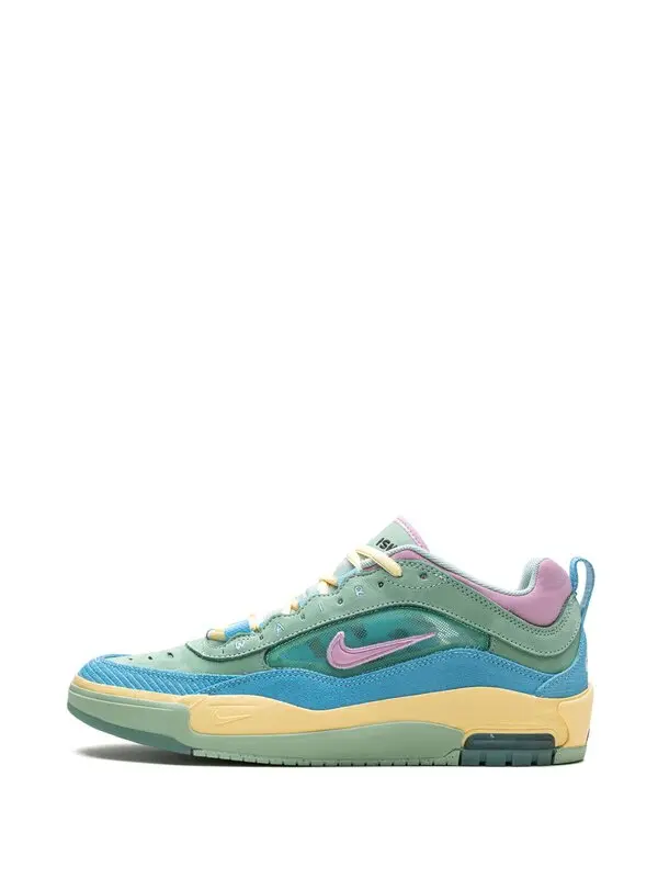 Nike X Verdy Sb Air Max Ishod Wair Visty Sneakers - Green
