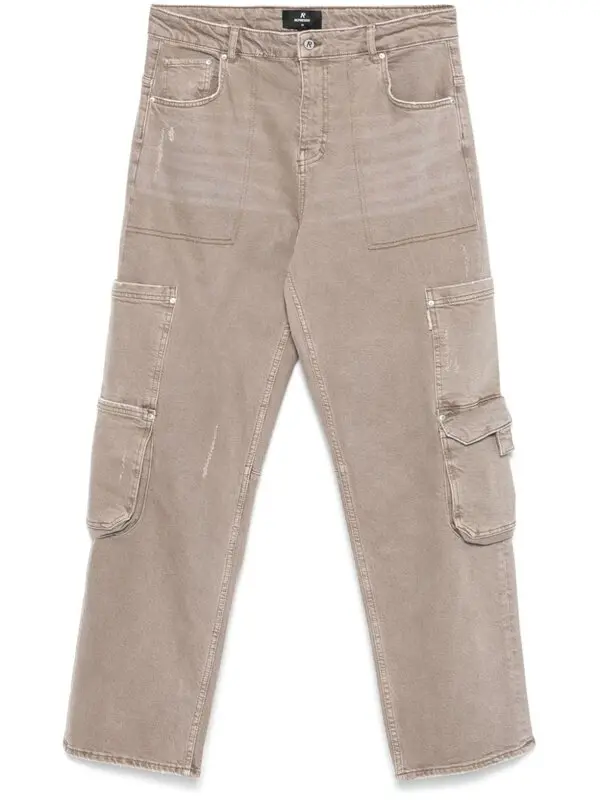 REPRESENT R3 Workshop Straight Leg Jeans - Grey