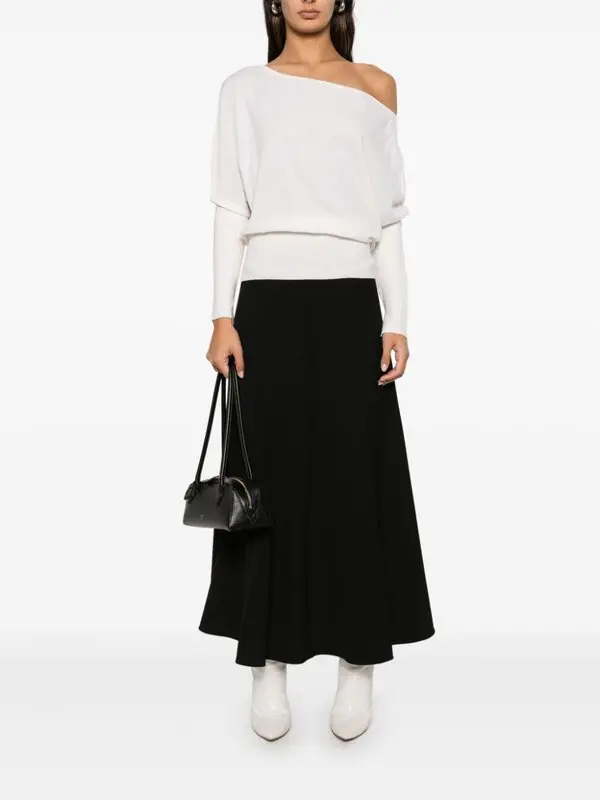 Simkhai Lavina Off-shoulder Sweater - White