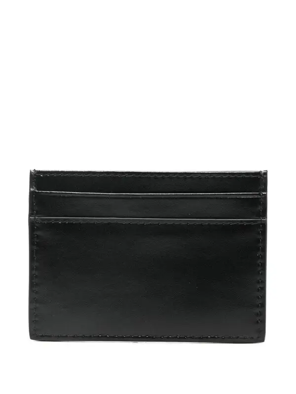 VIVIENNE WESTWOOD Flat Card Holder - Black