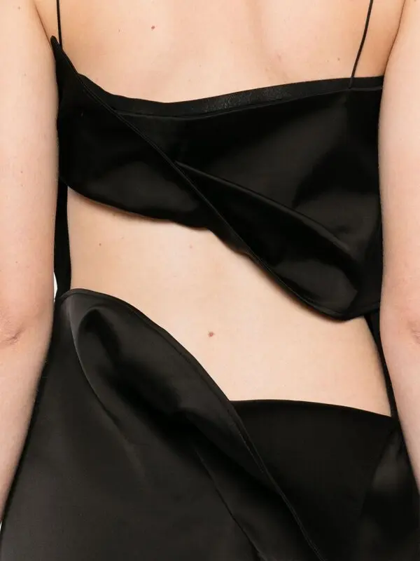 Jacquemus La Robe Elica Mini Dress - Black